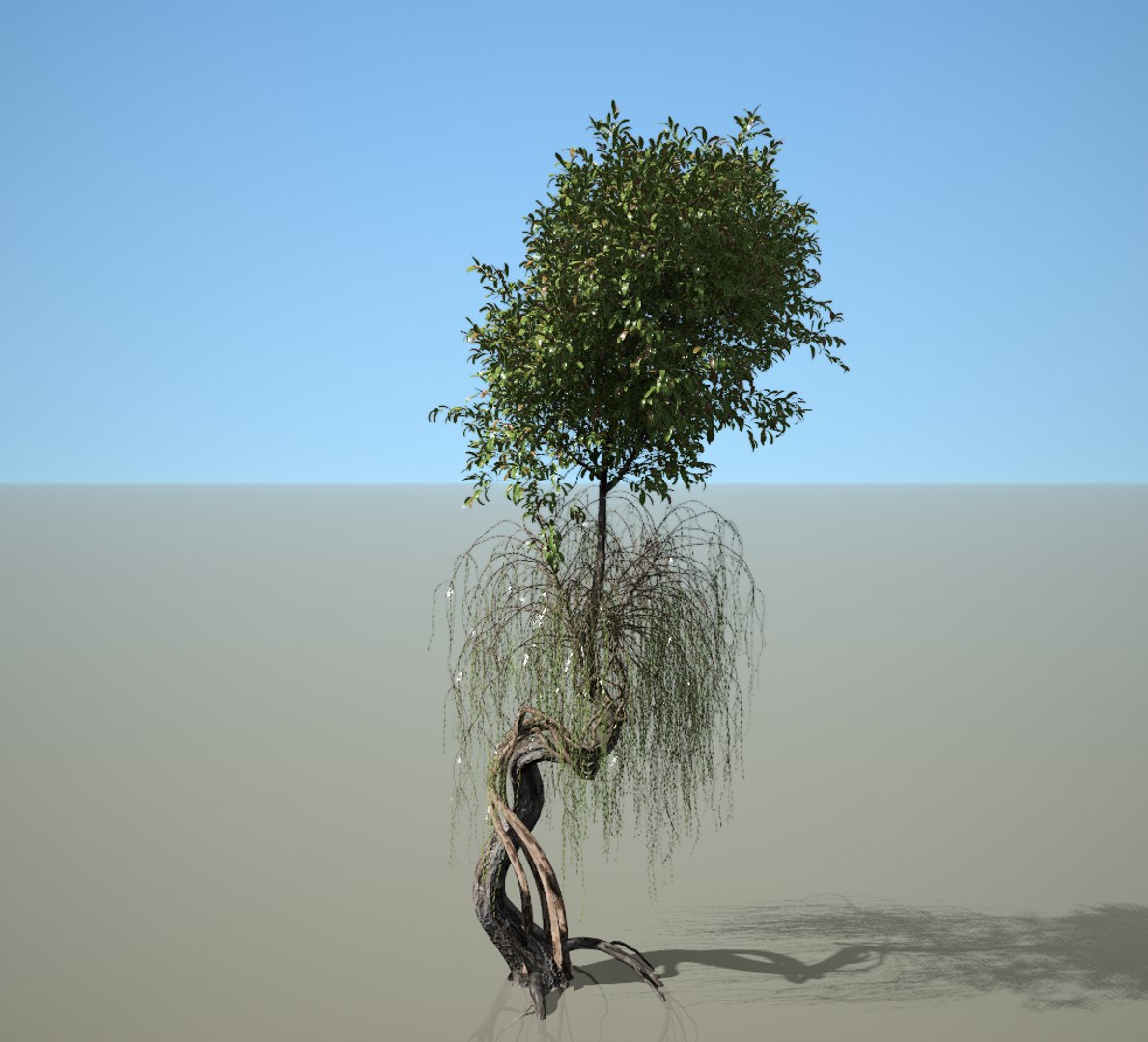 3D model tree plant flower - TurboSquid 1536347