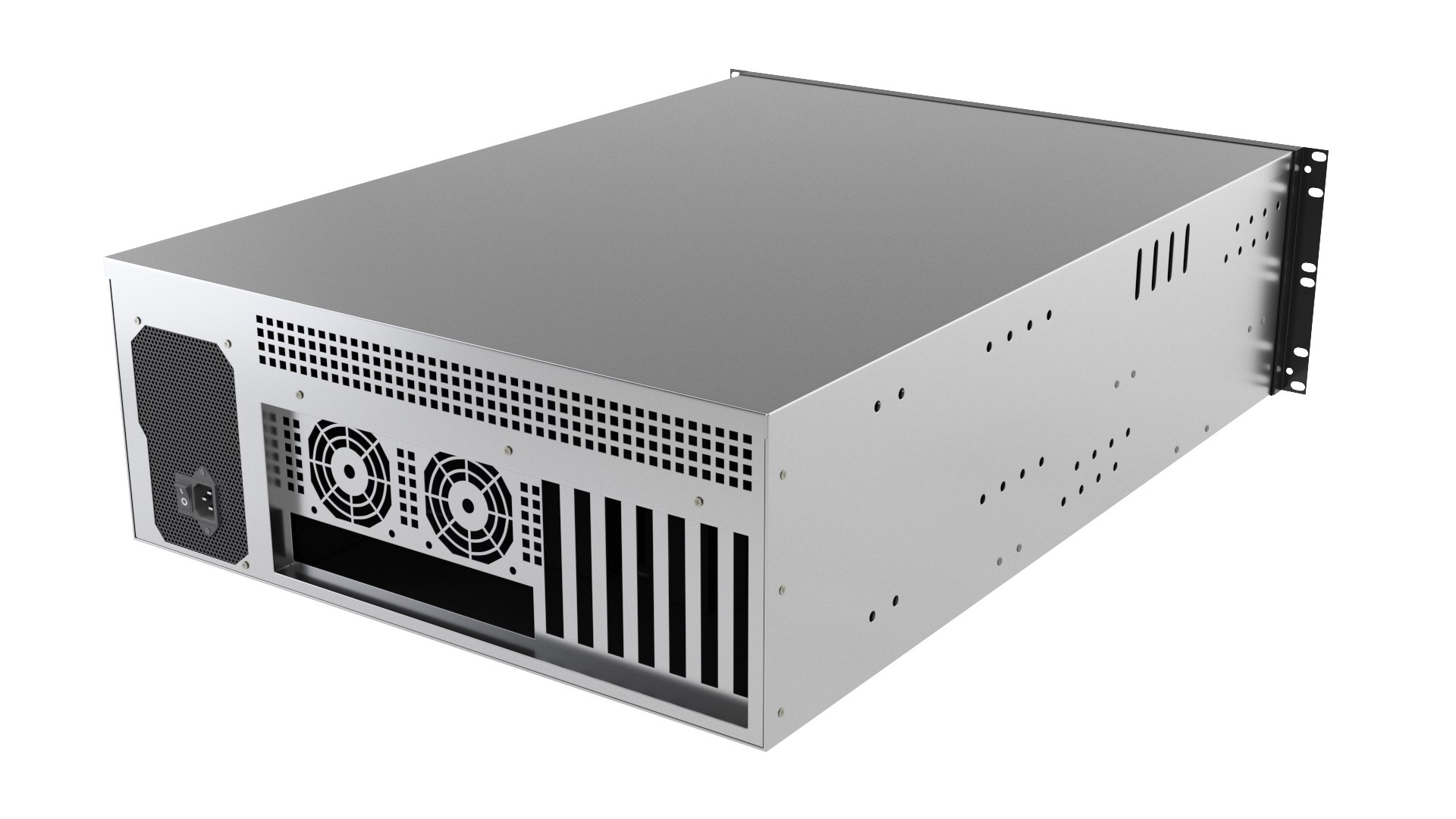 3D Server Case - TurboSquid 1766775