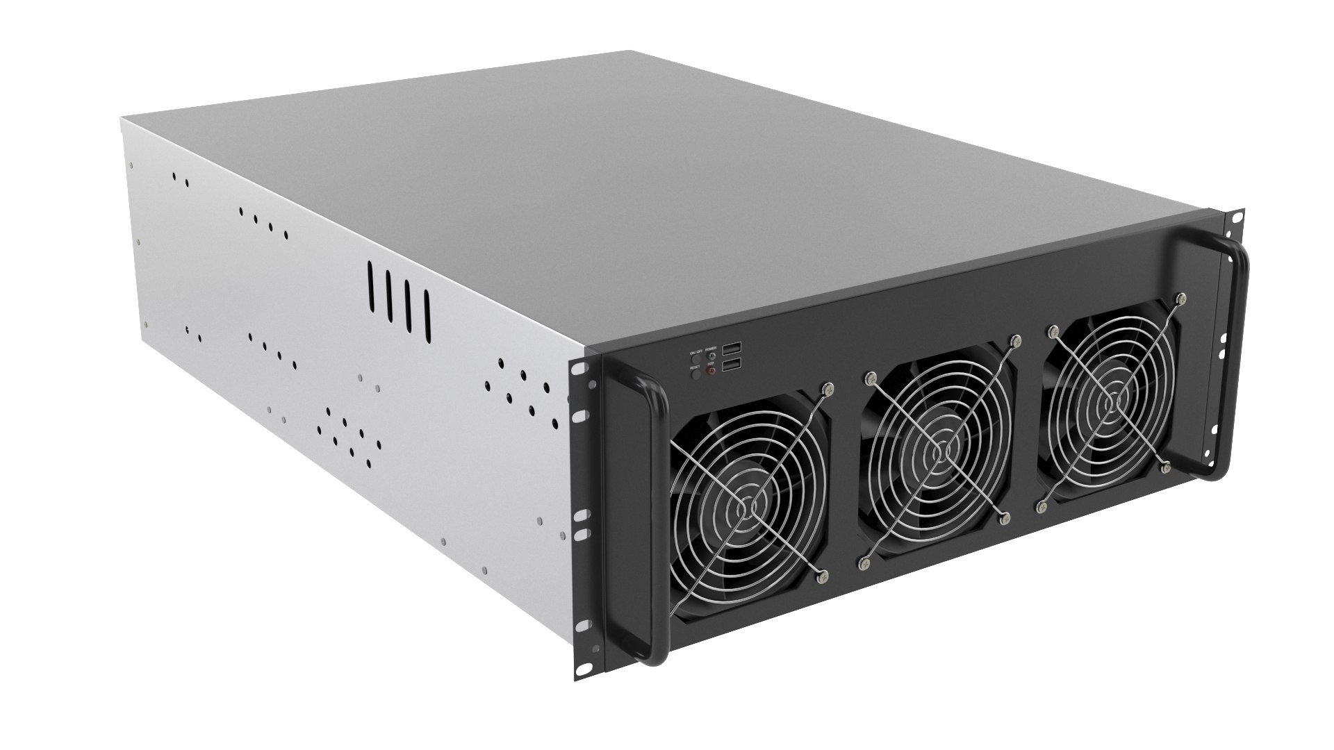 3D Server Case - TurboSquid 1766775