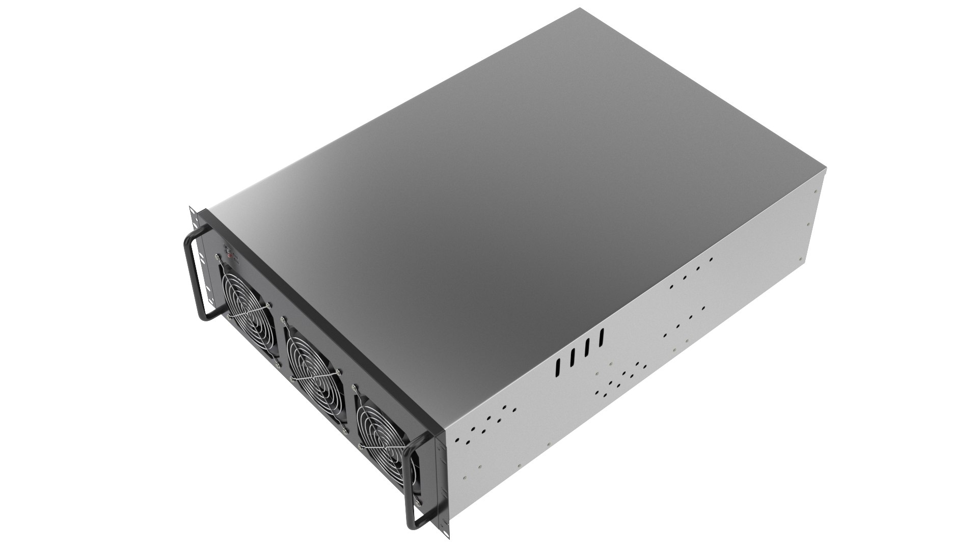 3D Server Case - TurboSquid 1766775