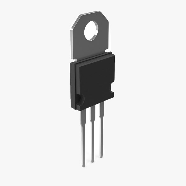 modelo 3d Power Resistor - TurboSquid 2093152