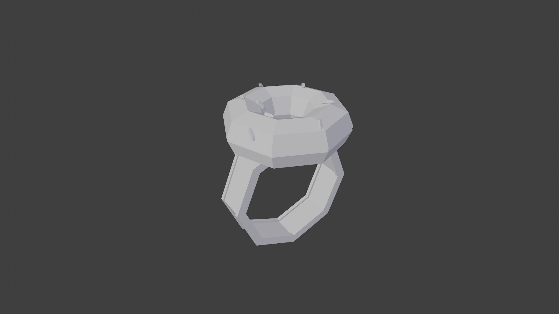 Free 3D Ring Doughnut Model - TurboSquid 1446100