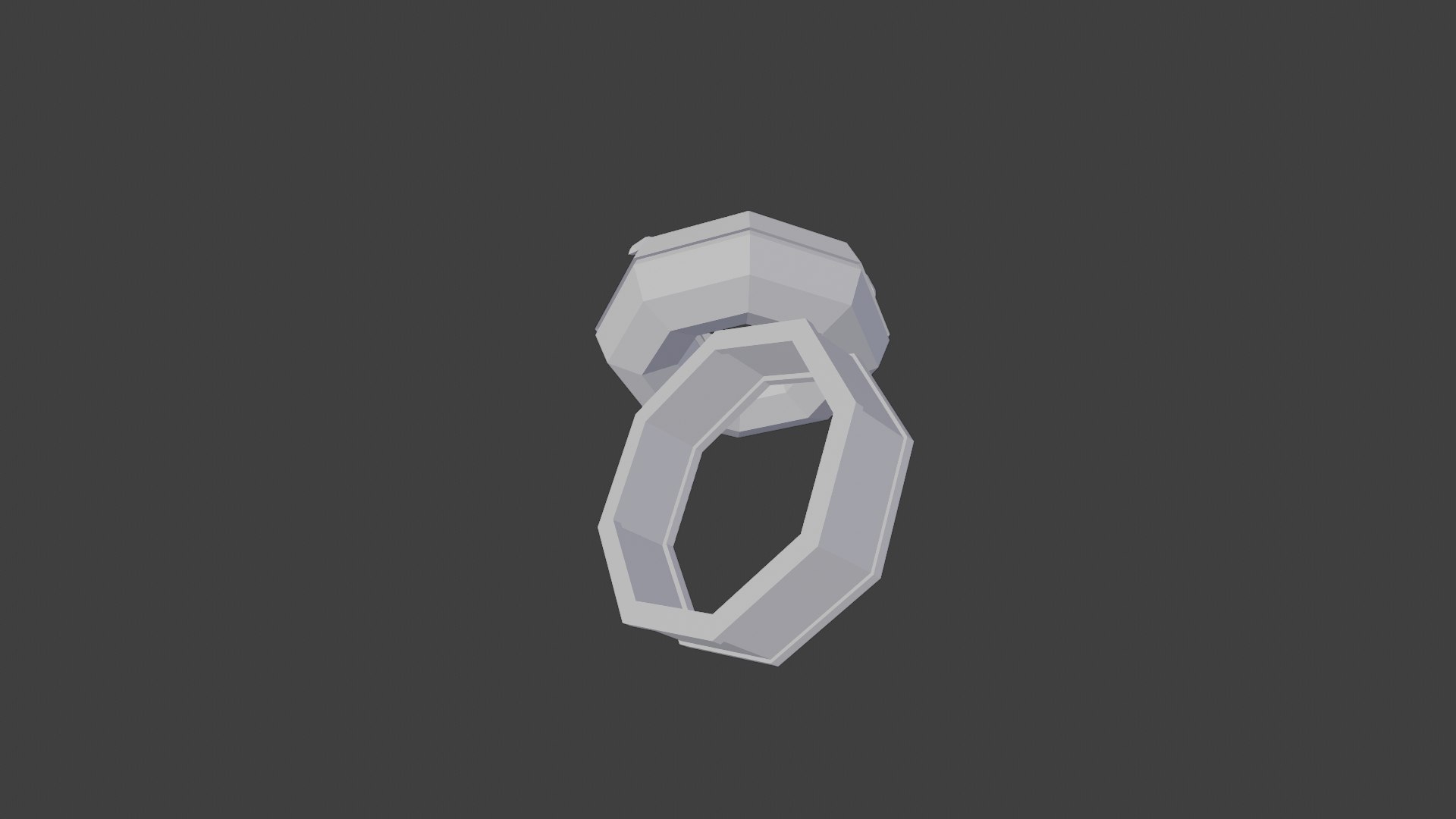 Free 3D Ring Doughnut Model - TurboSquid 1446100