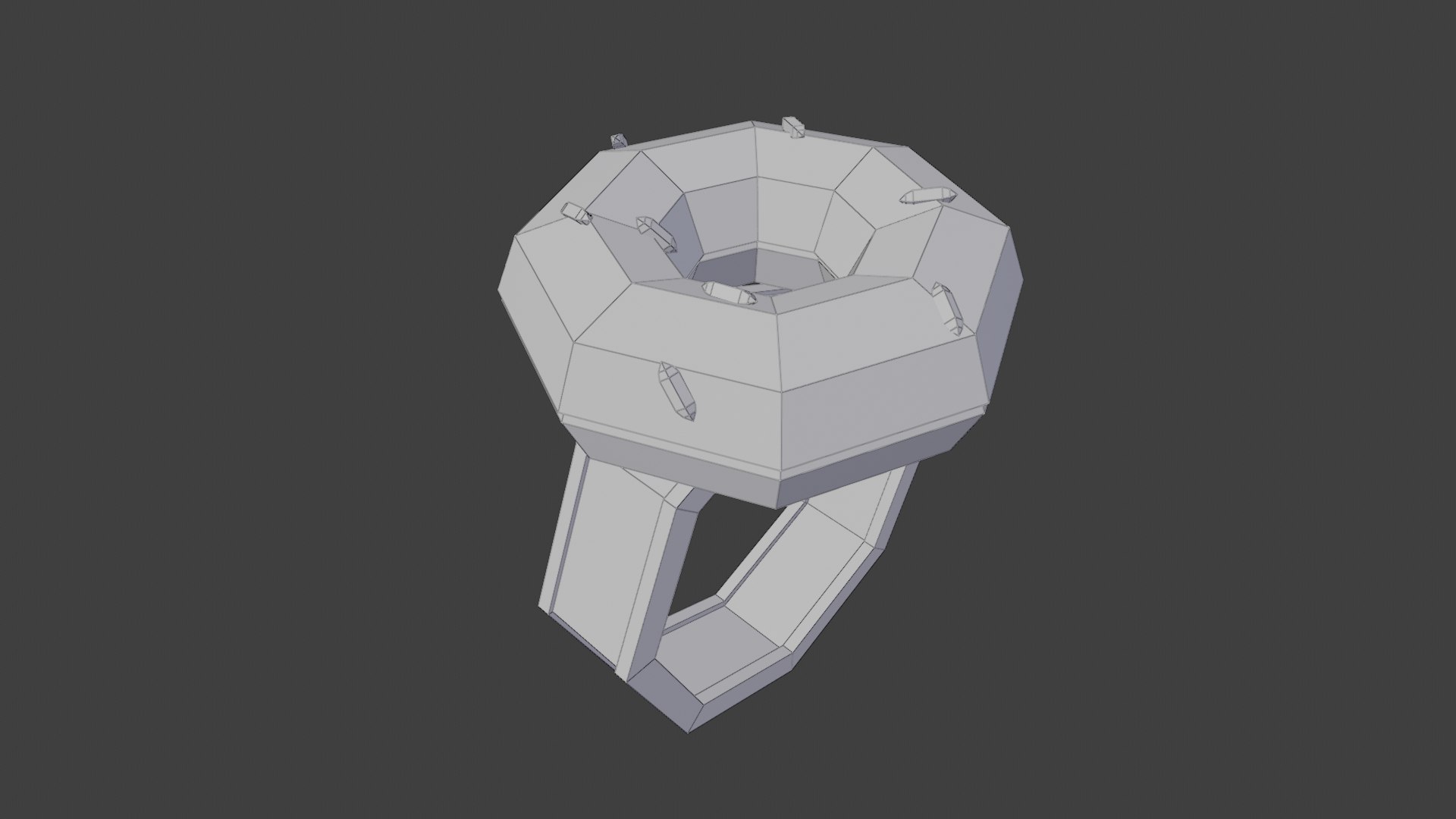 Free 3D Ring Doughnut Model - TurboSquid 1446100