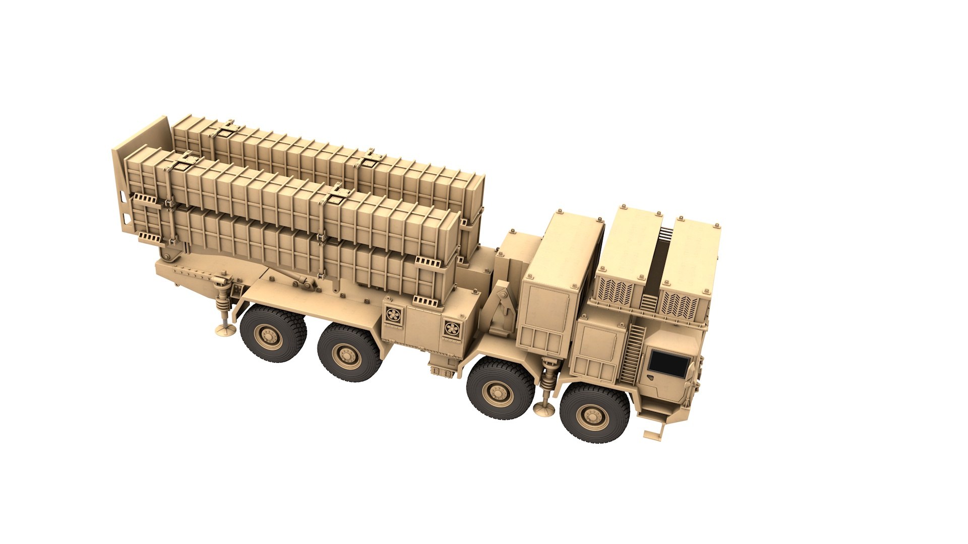 3D Iran Air Defence Bavar 373 - TurboSquid 2342702