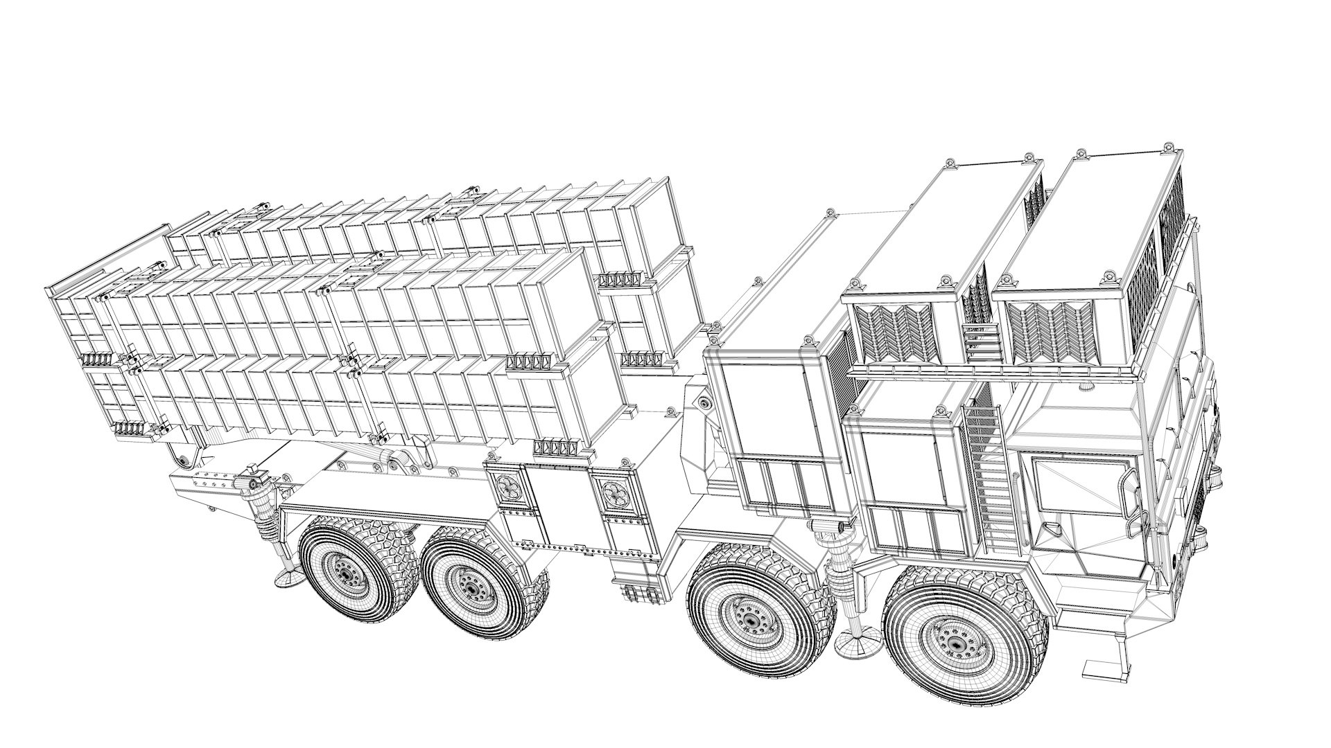 3D Iran Air Defence Bavar 373 - TurboSquid 2342702