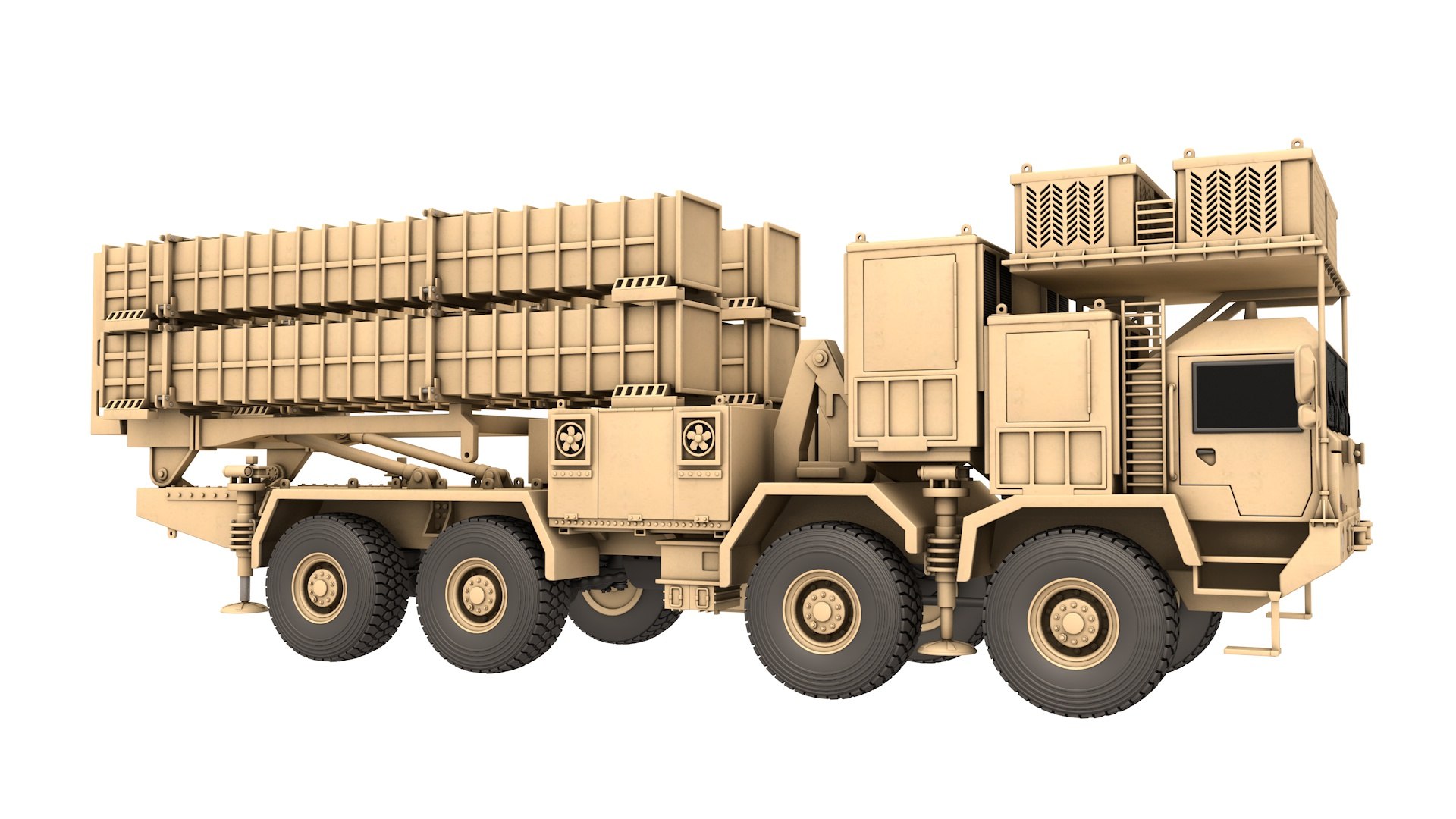 3D Iran Air Defence Bavar 373 - TurboSquid 2342702