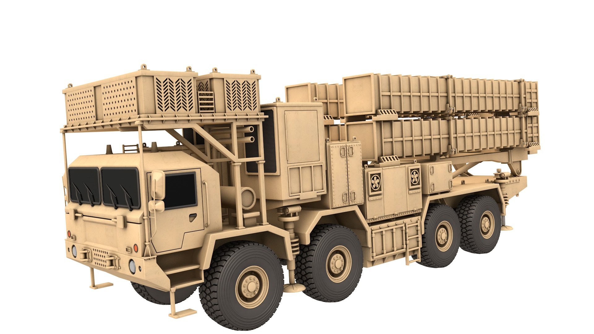 3D Iran Air Defence Bavar 373 - TurboSquid 2342702