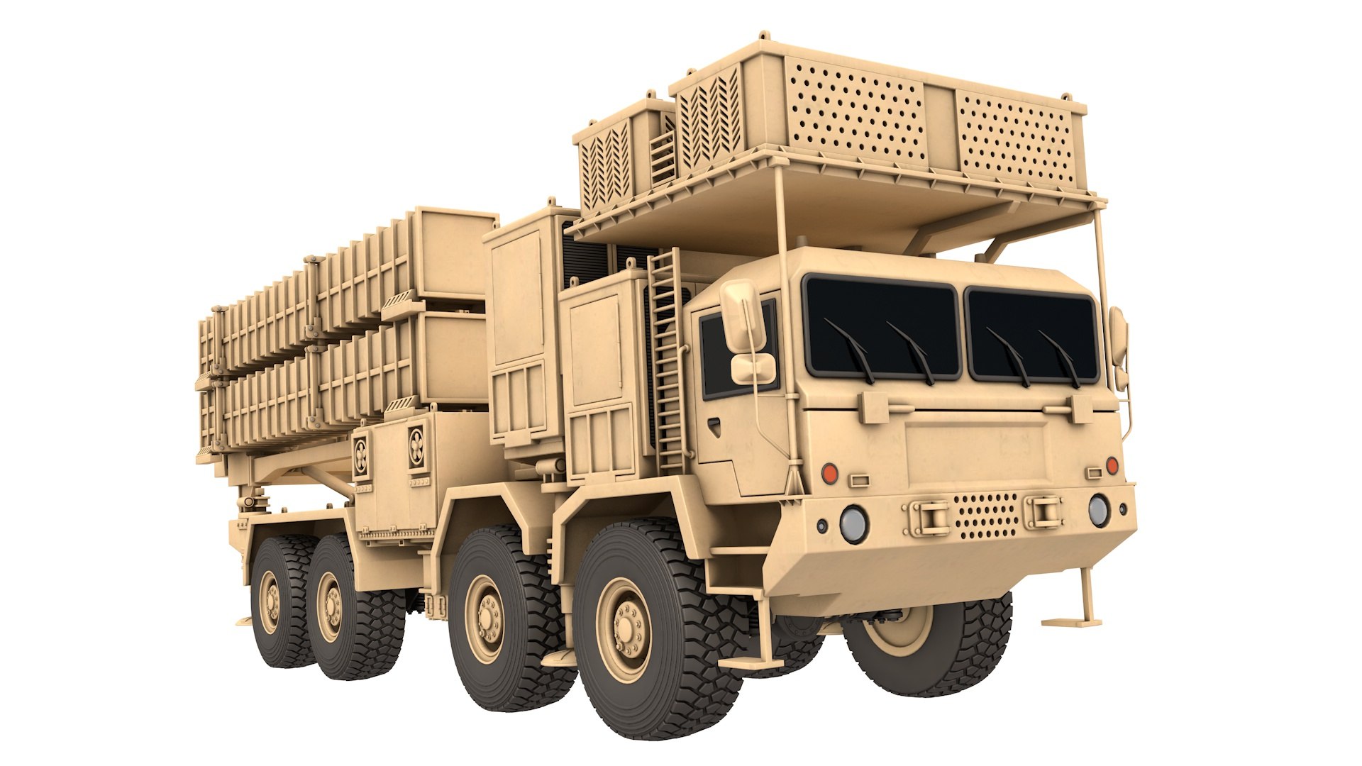 3D Iran Air Defence Bavar 373 - TurboSquid 2342702