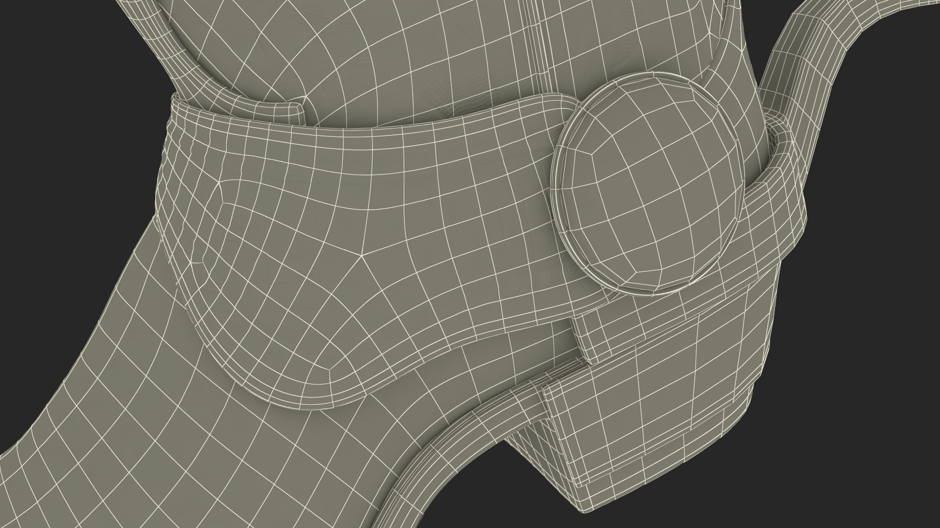 3D Western Cowboy Boots With Spur Model - TurboSquid 2209606