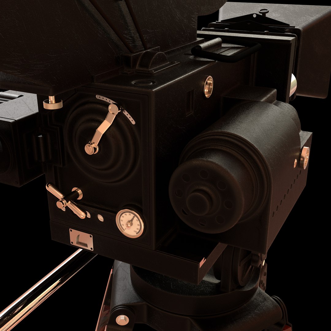 Mitchell Camera 3d X