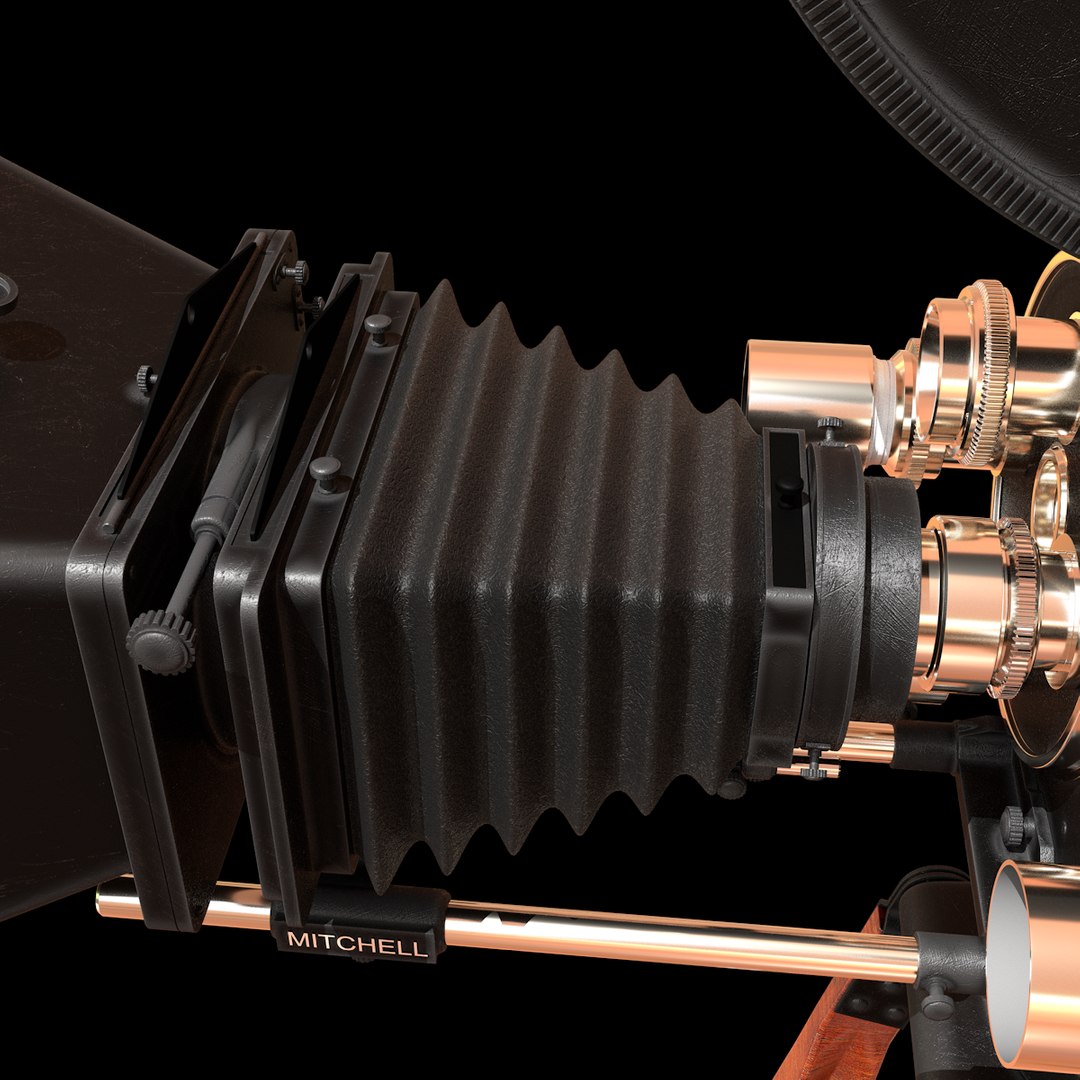 Mitchell Camera 3d X