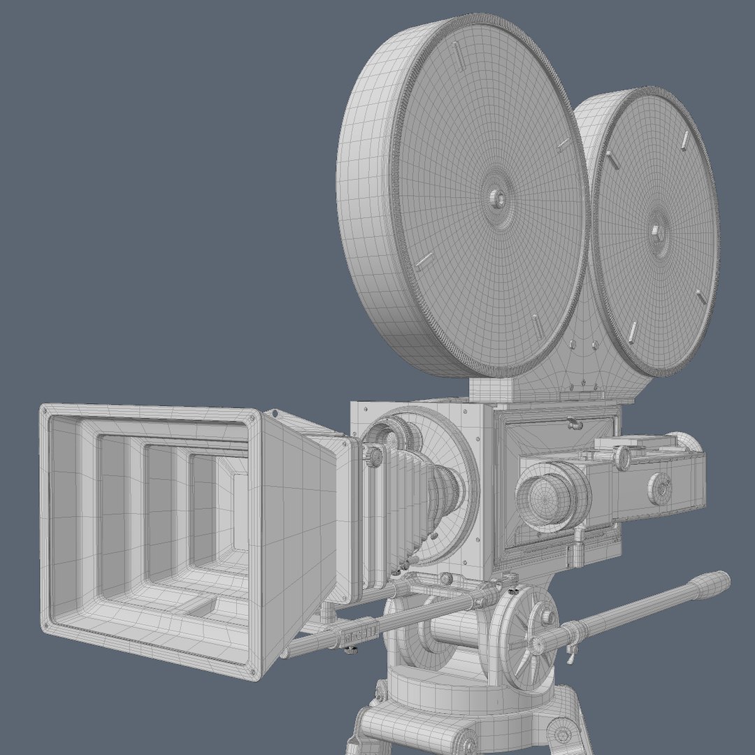 Mitchell Camera 3d X