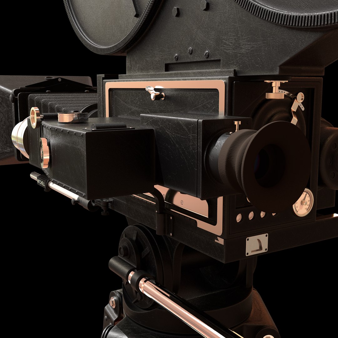 Mitchell Camera 3d X