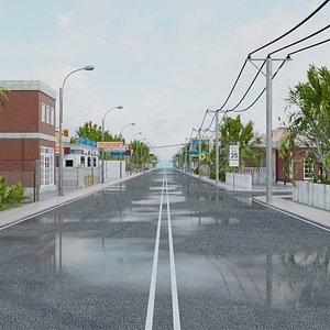 Free Blender Town Models | TurboSquid