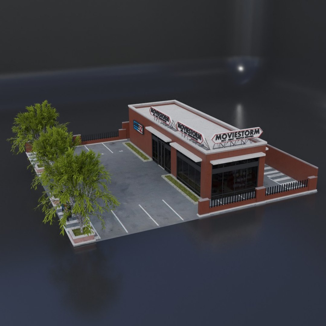 3D Small Town City Buildings - TurboSquid 1466063