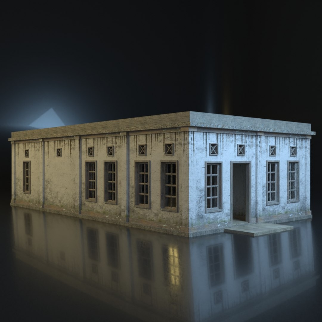 3D Small Town City Buildings - TurboSquid 1466063