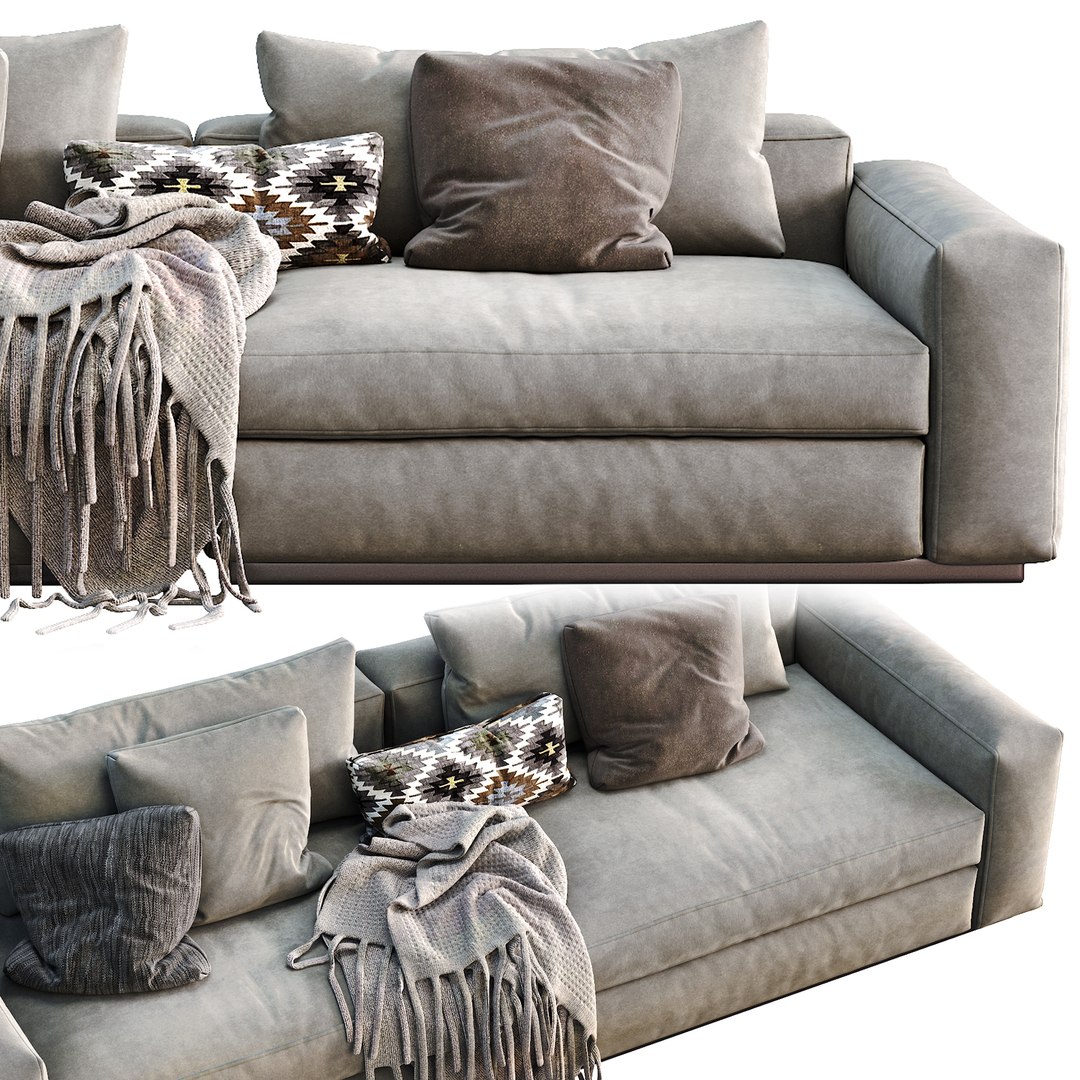 Flexform Sofa Beauty 3D - TurboSquid 1568805