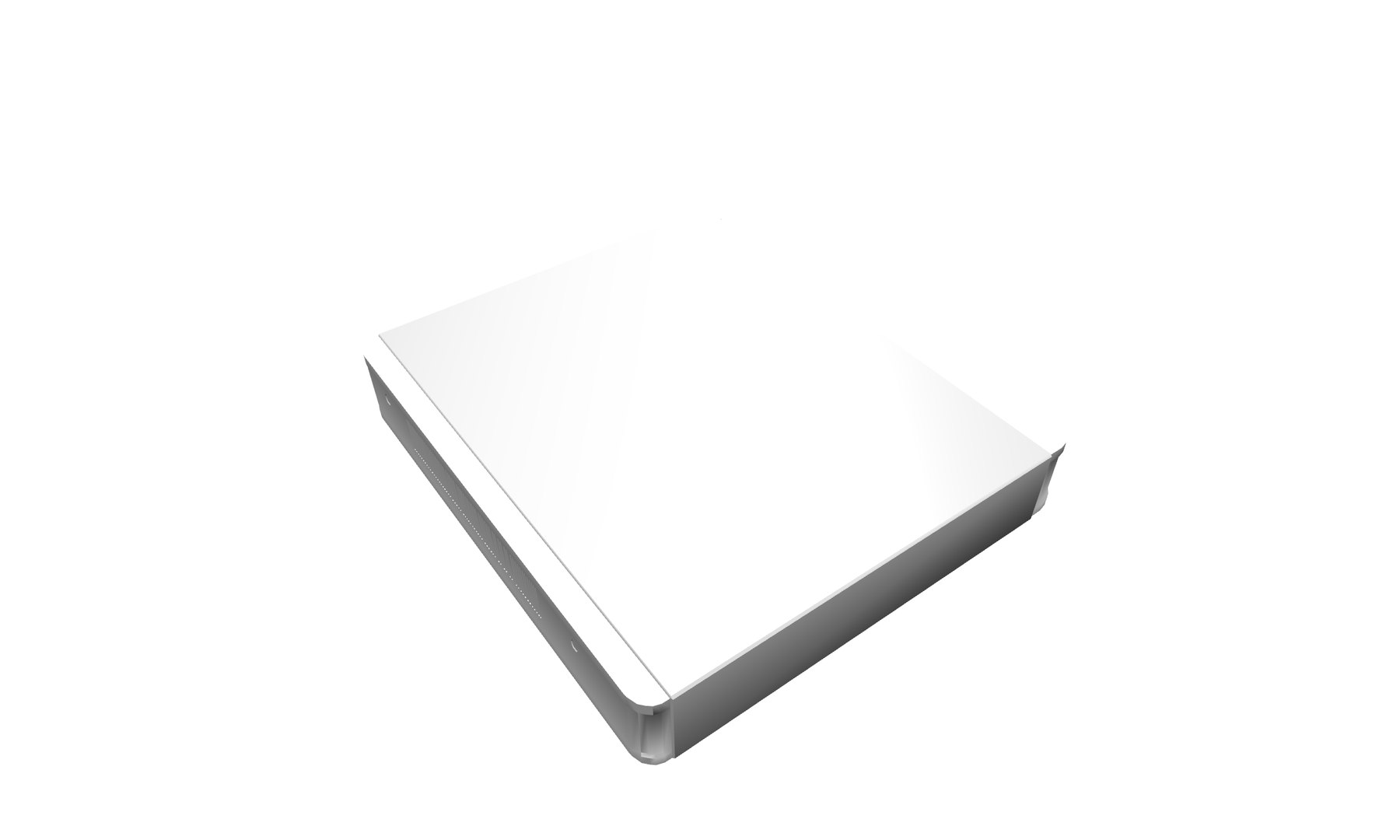 3D NVR Recorder Network Video Recording Device 3D Model - TurboSquid ...