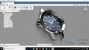 Men'S Wrist Watch 3D Models for Download | TurboSquid