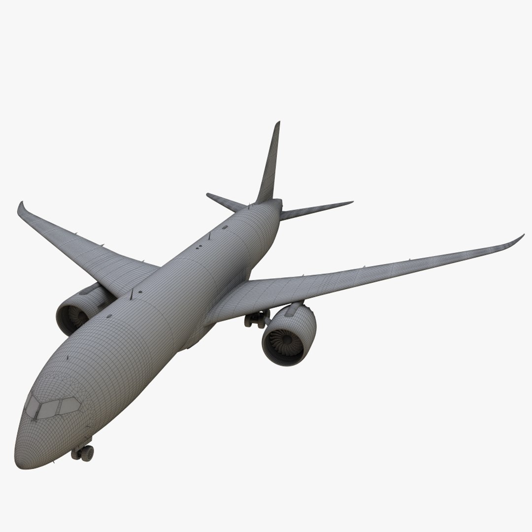 boeing 787-8 dreamliner 3d model