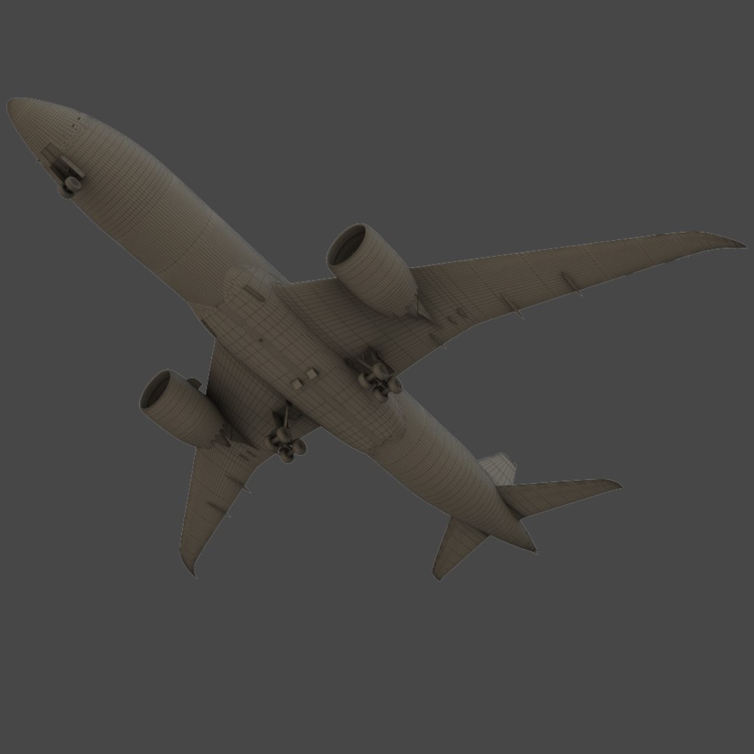 boeing 787-8 dreamliner 3d model