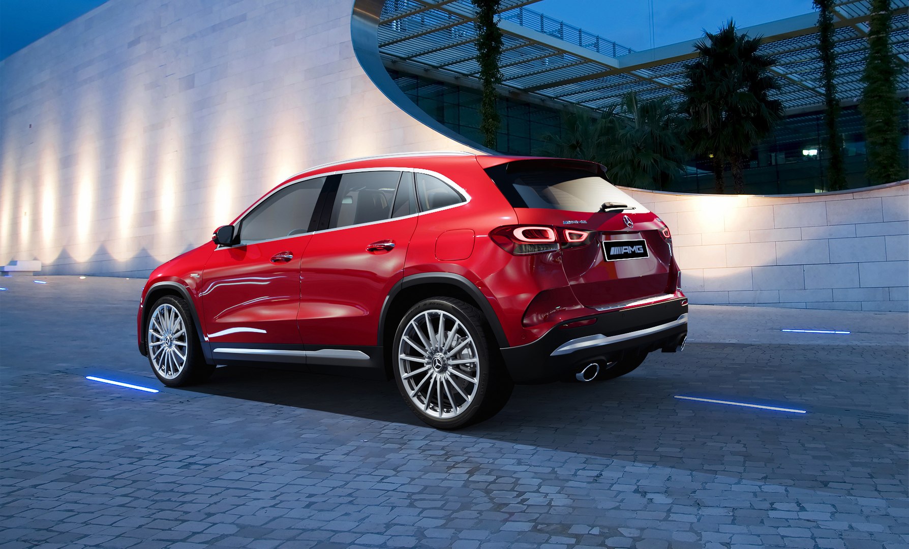 2021 Mercedes-benz Gla35 Amg 3D Model - TurboSquid 1553431