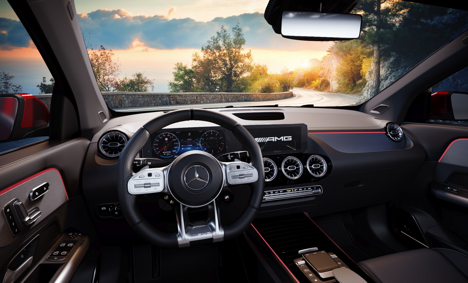 2021 Mercedes-benz Gla35 Amg 3D Model - TurboSquid 1553431