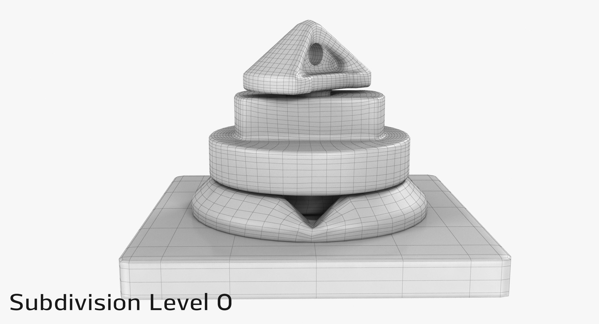 3D container deck lock model - TurboSquid 1322472