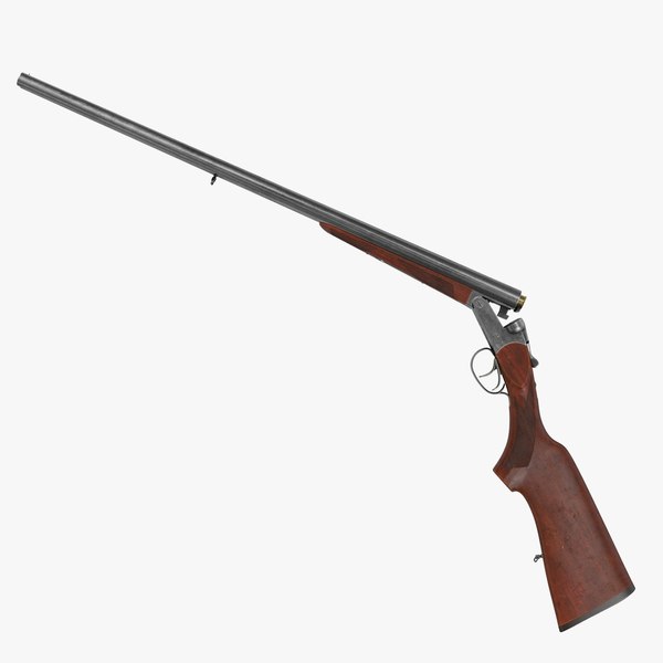 Free Shotgun 3D Models for Download | TurboSquid