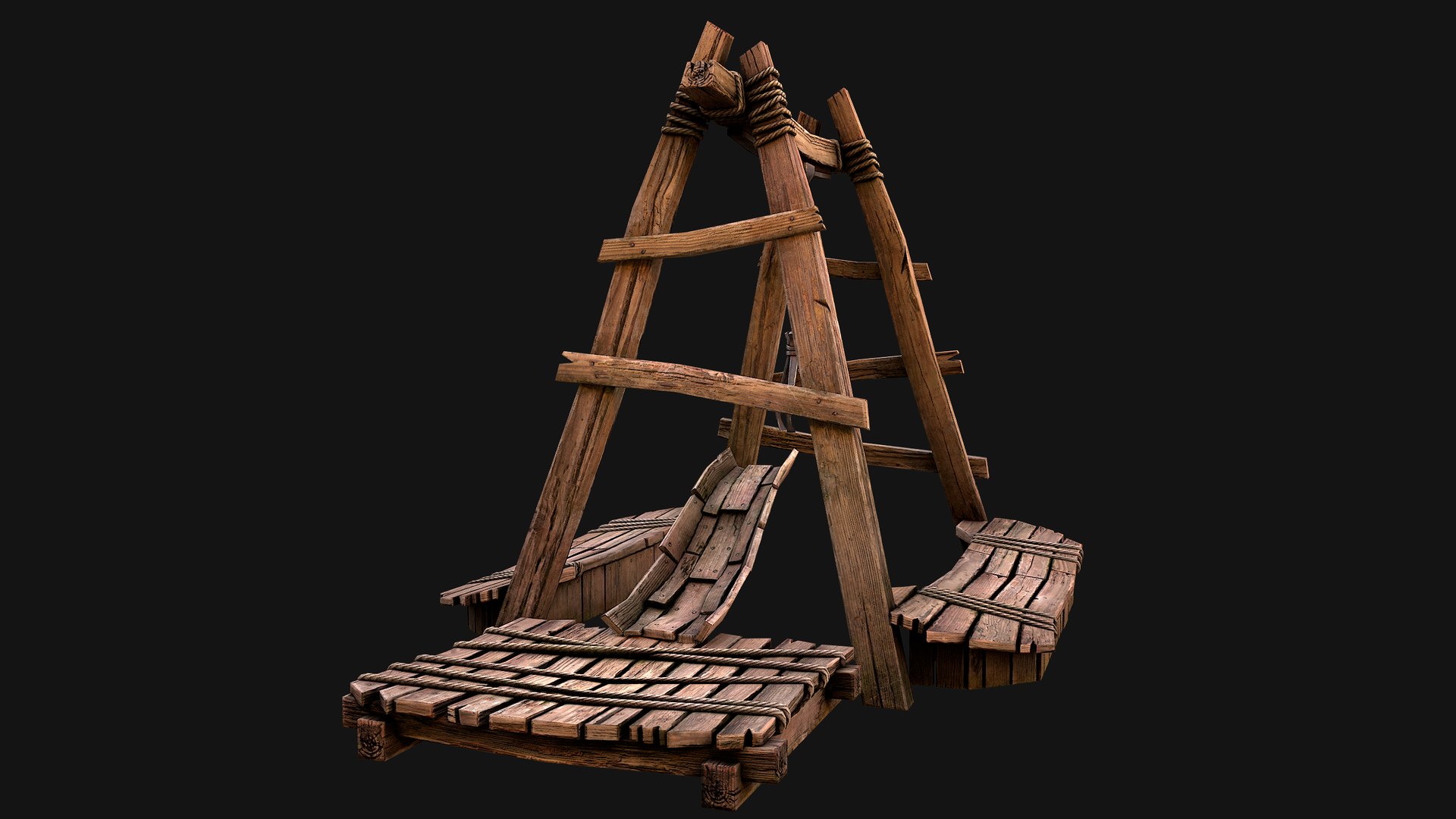3D Model Quarry Crane For Resource Extraction - TurboSquid 2245653