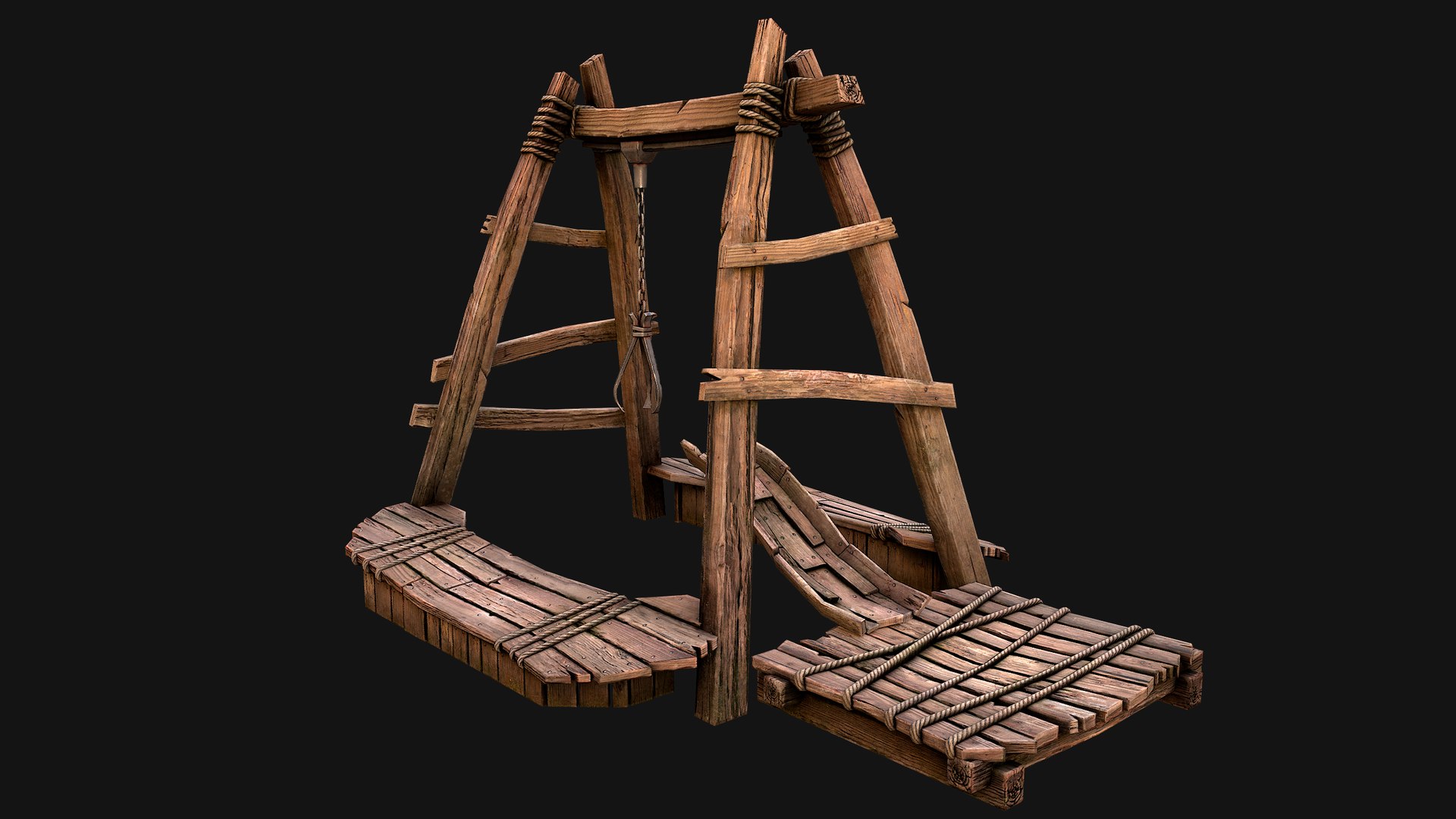 3D Model Quarry Crane For Resource Extraction - TurboSquid 2245653