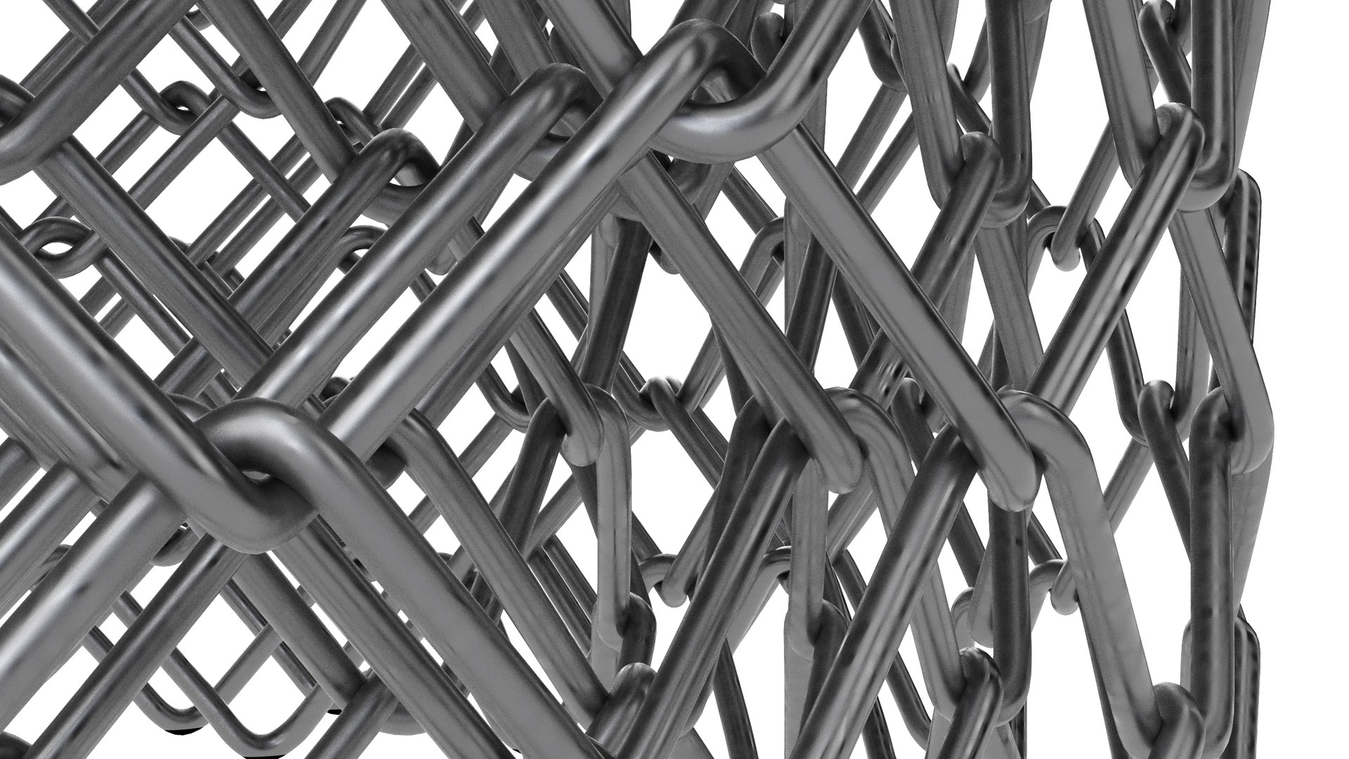 3D Model Chain Link Fence Roll - TurboSquid 2315649