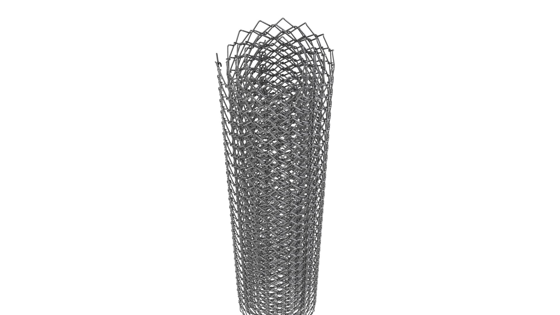 3D Model Chain Link Fence Roll - TurboSquid 2315649
