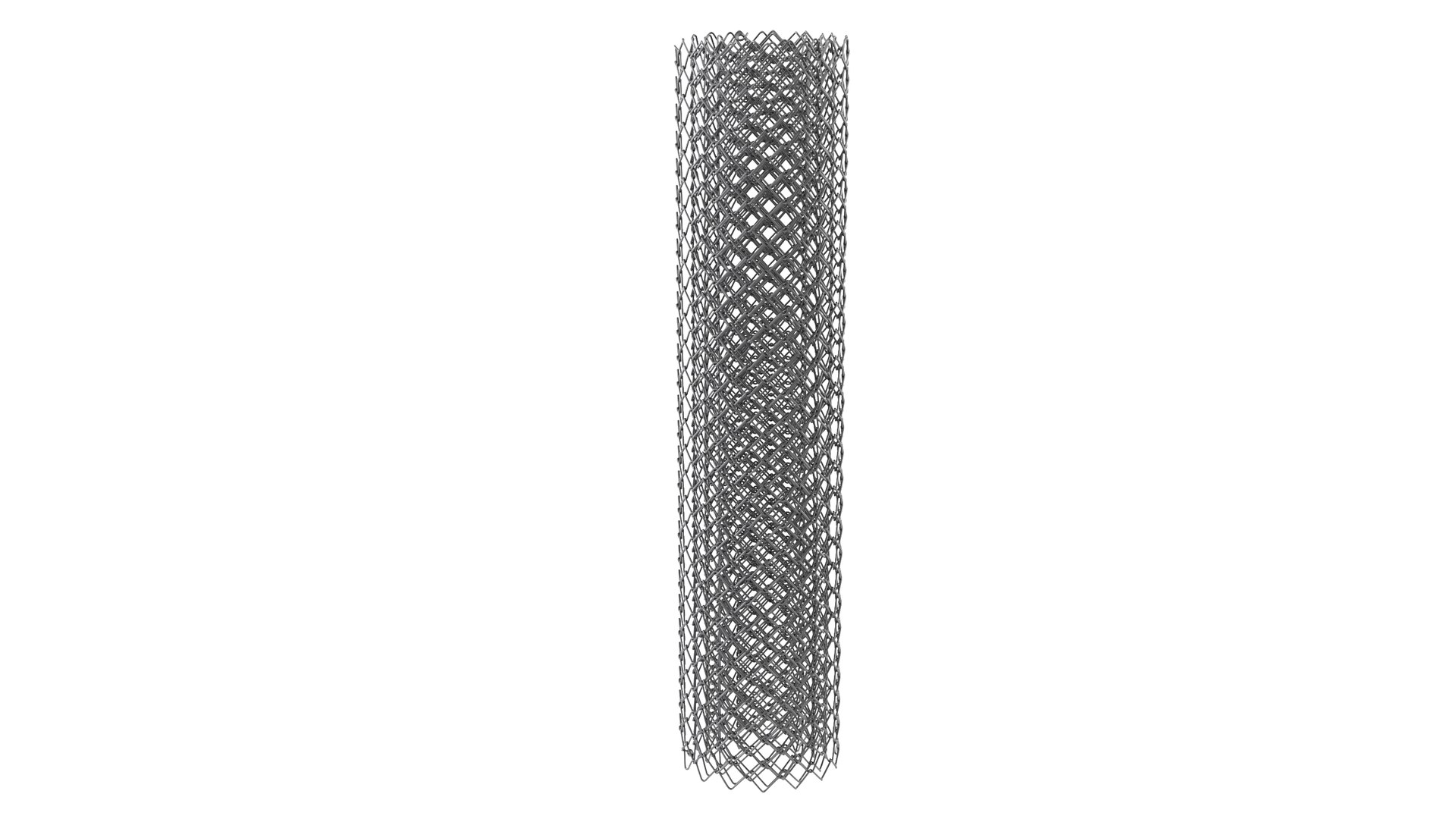 3D Model Chain Link Fence Roll - TurboSquid 2315649