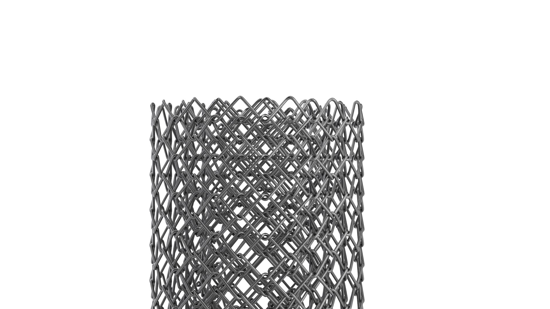 3D Model Chain Link Fence Roll - TurboSquid 2315649