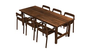 Animated Dining Table 3D Models for Download | TurboSquid
