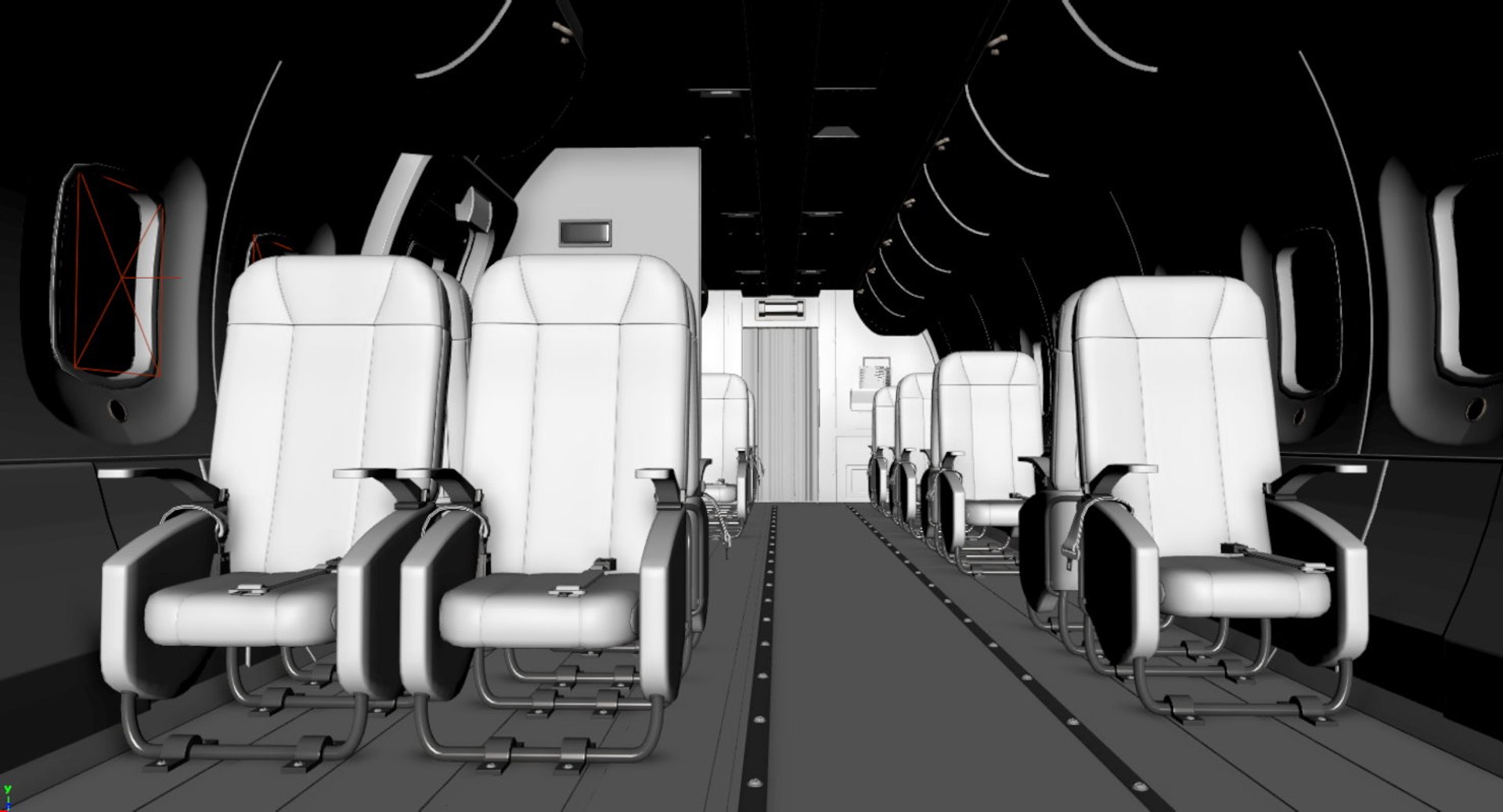 Obj Small Jet Interior