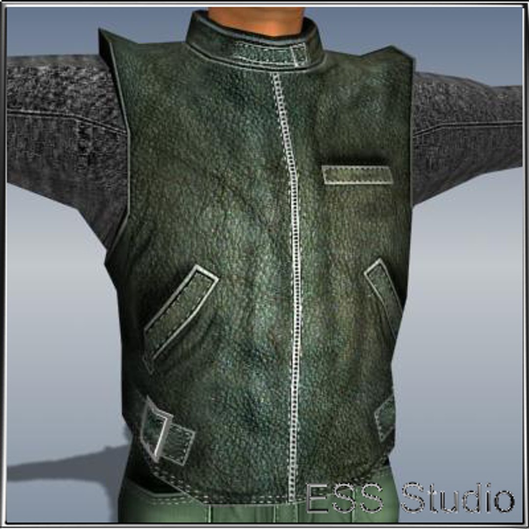3d polygonal thief model