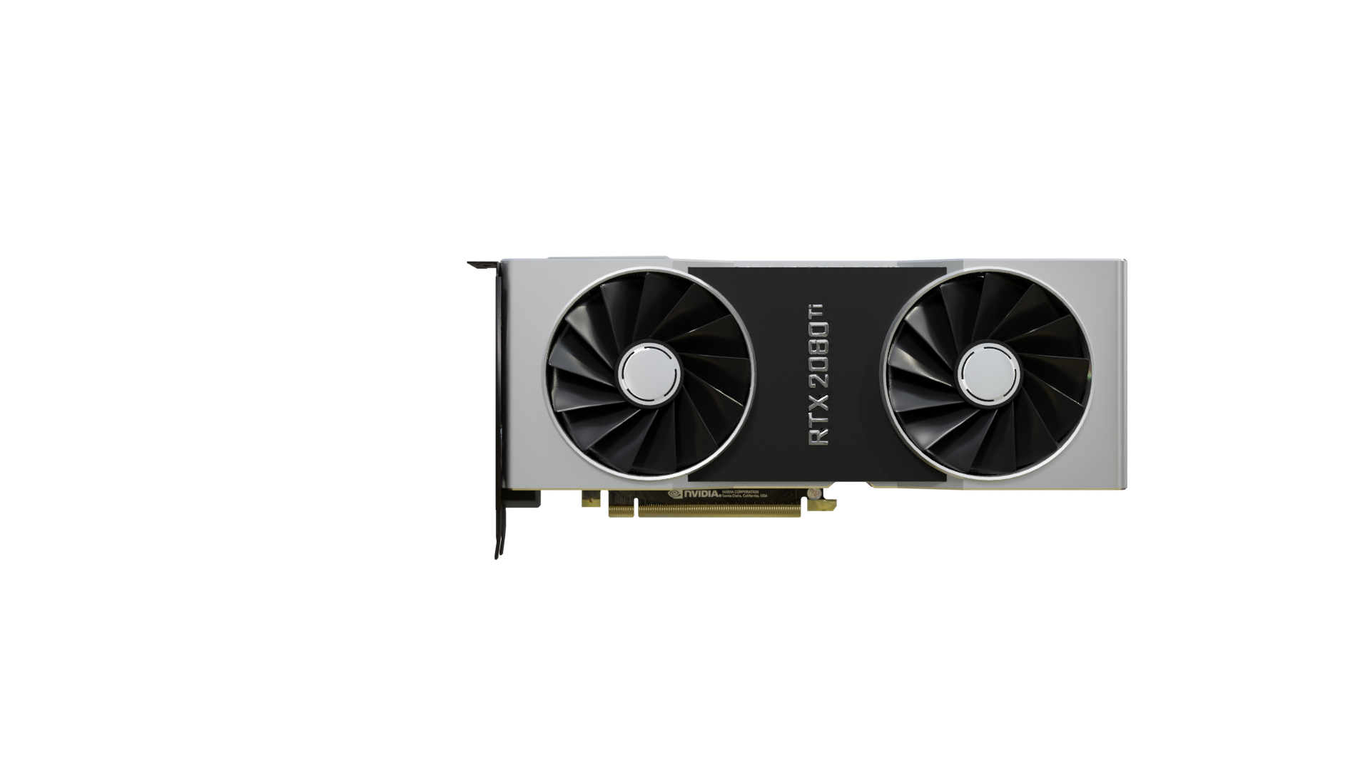 Geforce Rtx 2080 Graphics 3D Model - TurboSquid 1511843