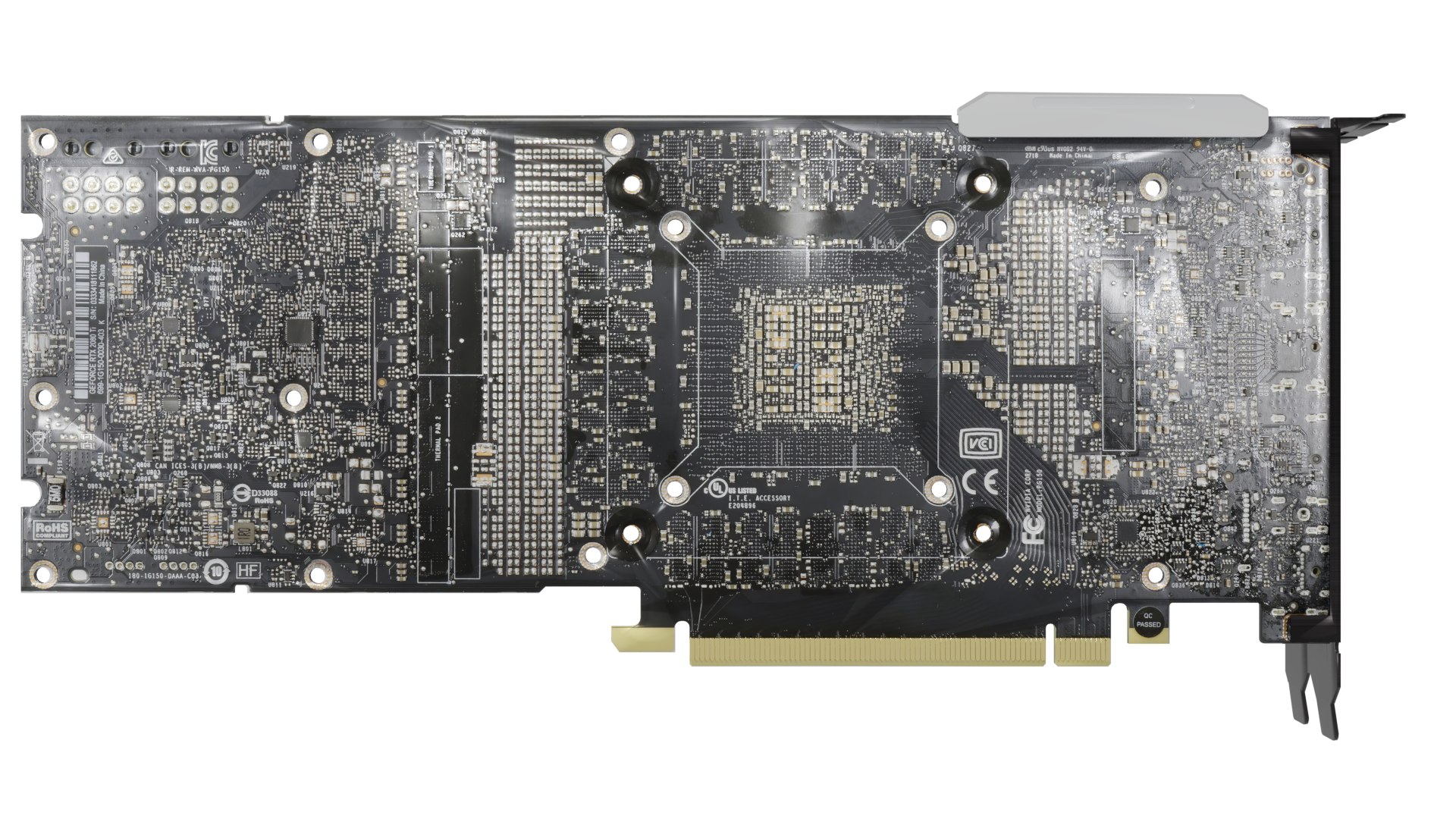 Geforce Rtx 2080 Graphics 3D Model - TurboSquid 1511843