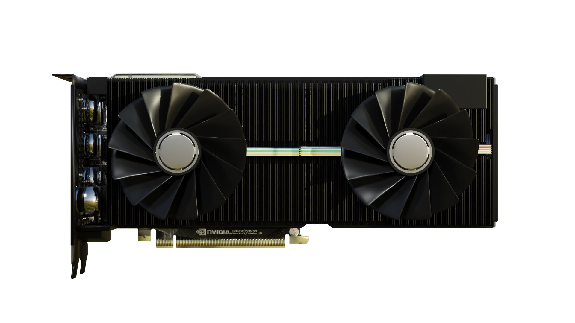Geforce Rtx 2080 Graphics 3D Model - TurboSquid 1511843