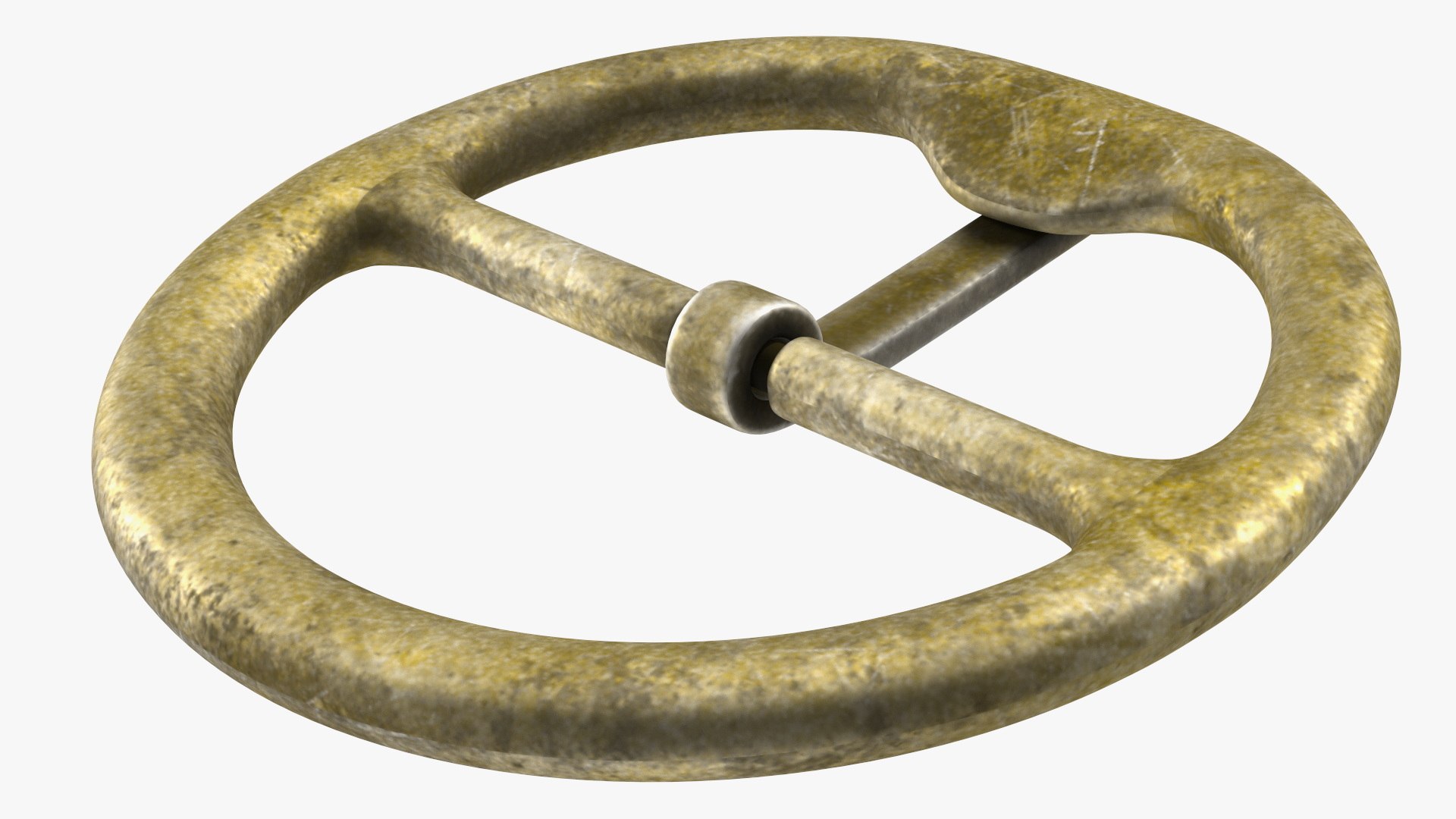 3D Round Belt Model - TurboSquid 2060282