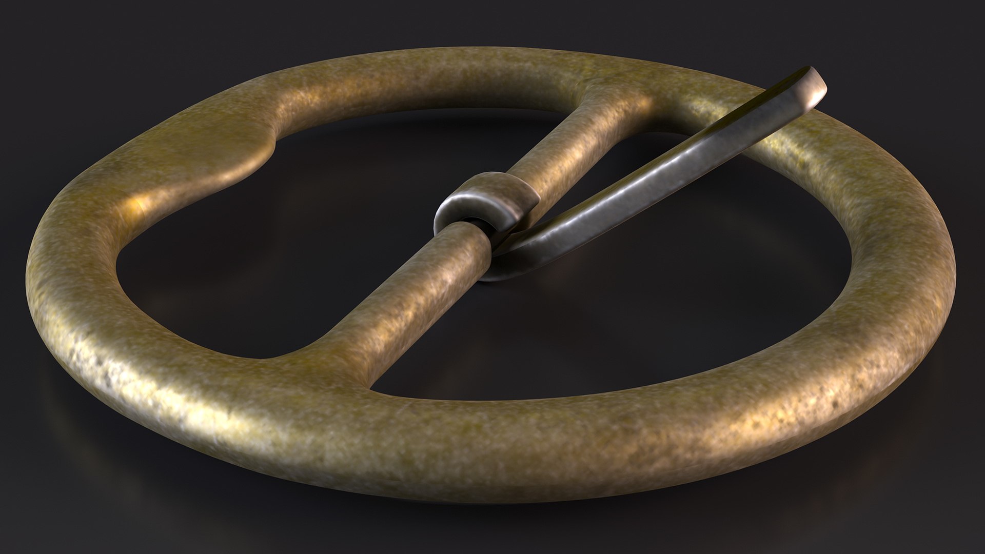 3D Round Belt Model - TurboSquid 2060282