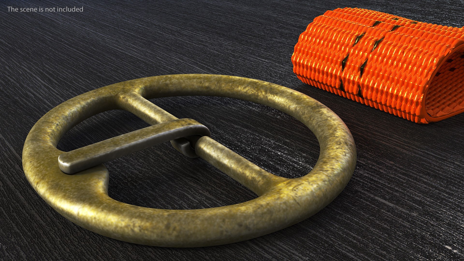 3D Round Belt Model - TurboSquid 2060282