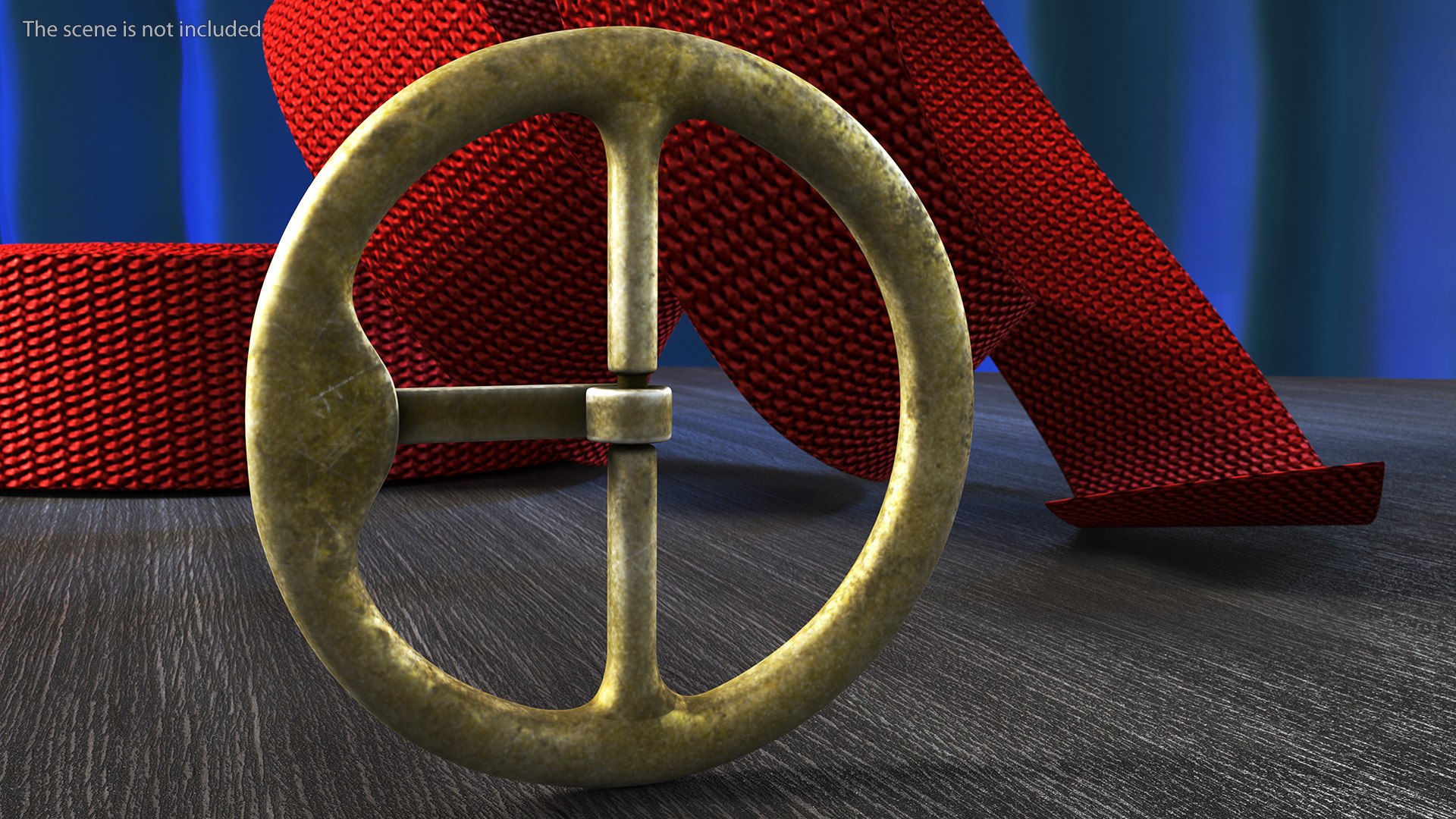 3D Round Belt Model - TurboSquid 2060282