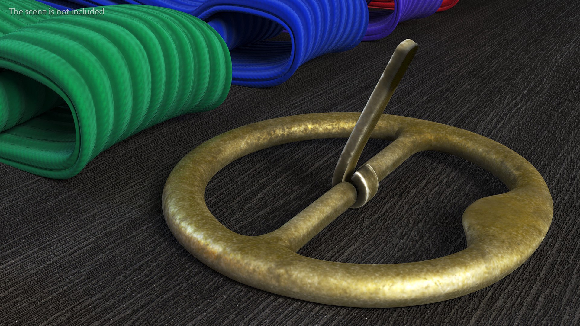 3D Round Belt Model - TurboSquid 2060282