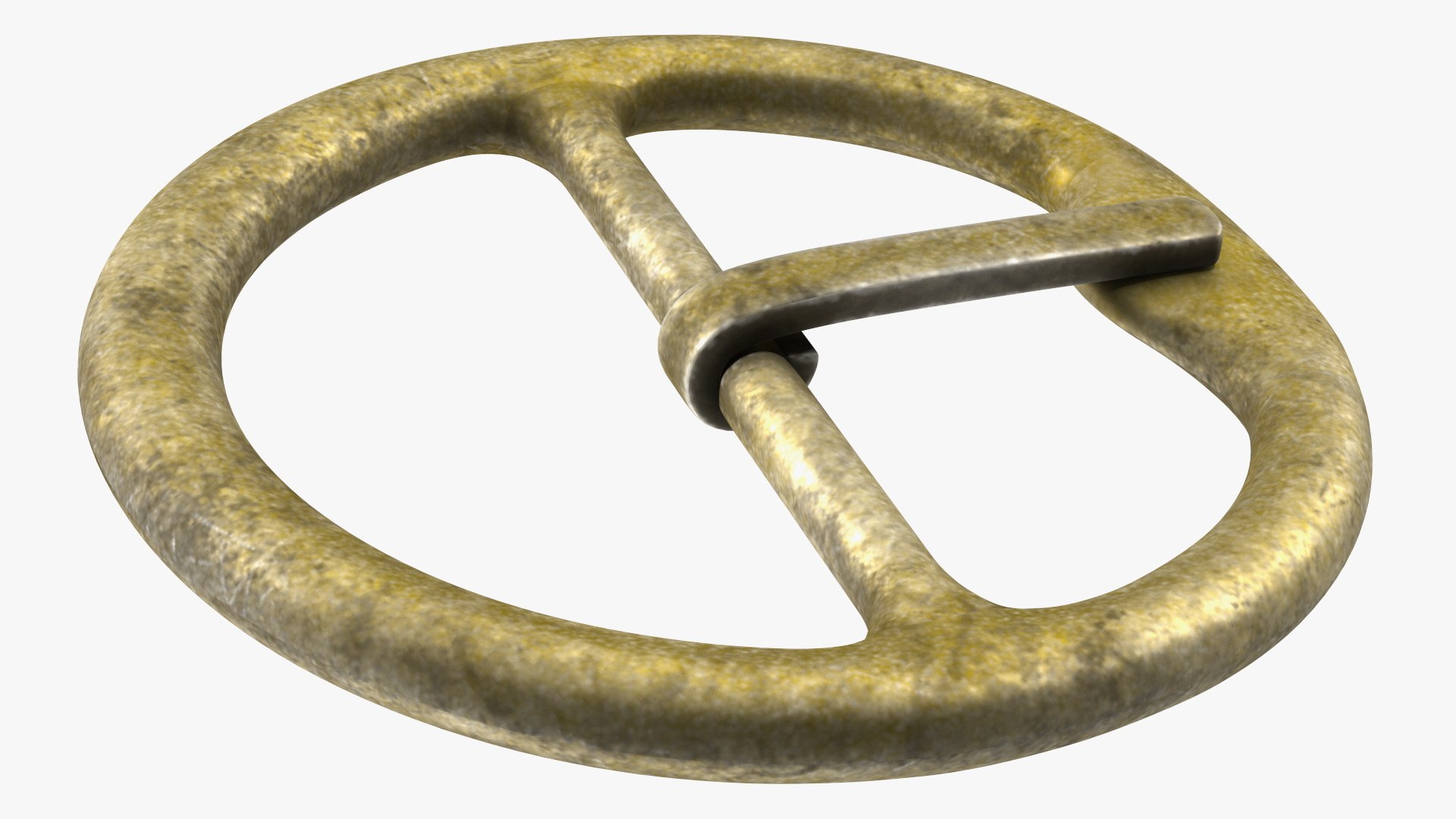 3D Round Belt Model - TurboSquid 2060282