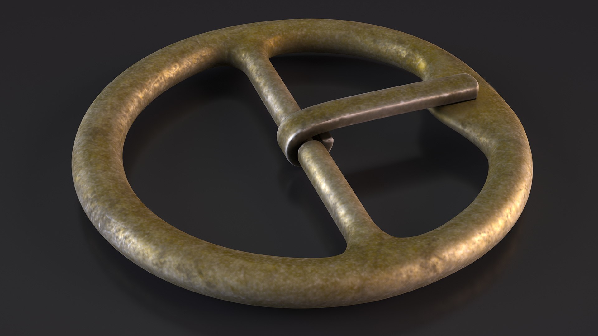 3D Round Belt Model - TurboSquid 2060282