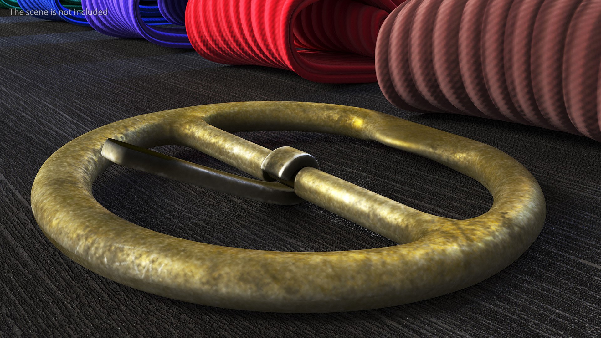 3D Round Belt Model - TurboSquid 2060282